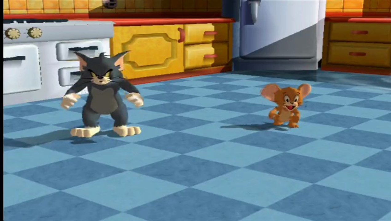Tom & Jerry Tag Team vs Tom & Jerry – Mirror Battle | War of the ...