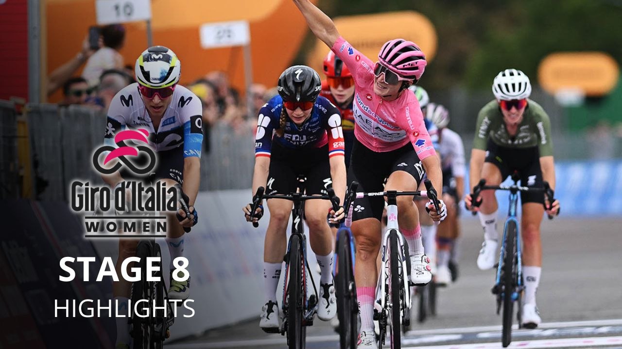 Cyclisme - Giro d'Italia Women 2025 - Résumé Étape 8 - Liane Lippert de ...