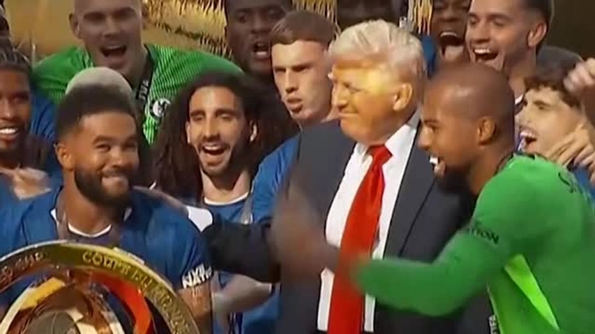 CDM des clubs : Chelsea soulève le trophée, Donald Trump s'incruste