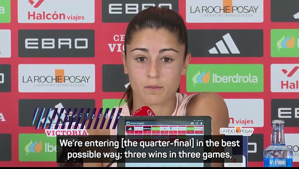 Spain as 'confident and united' as ever - Jana Fernandez - video ...