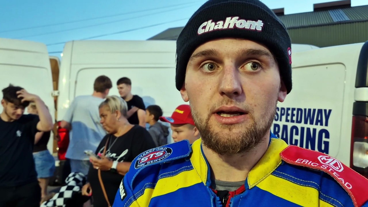 Speedway: Reaction from Leon Flint and Simon Stead as Sheffield score ...