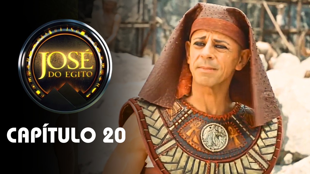 JOSÉ DO EGITO | CAPÍTULO 20 COMPLETO - Vídeo Dailymotion