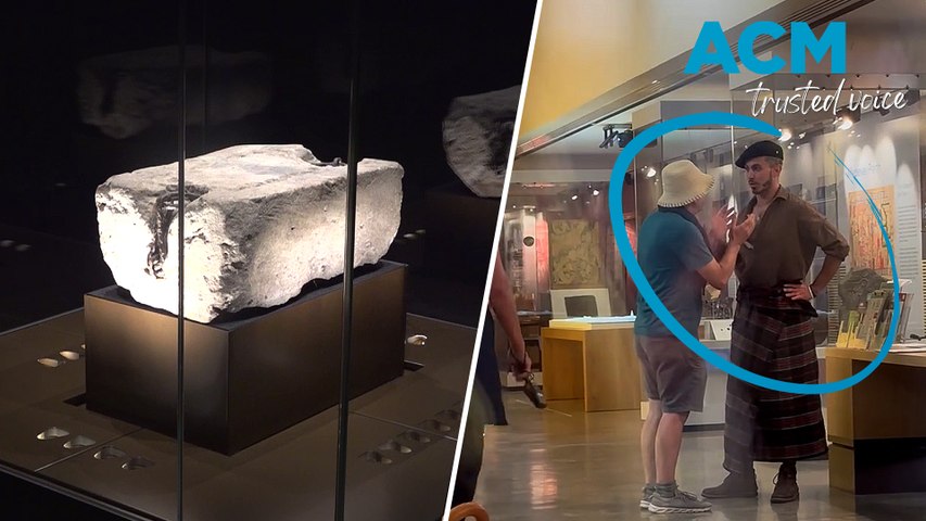 Stone of Destiny ‘attack’: Aussie man in kilt sparks royal relic ...