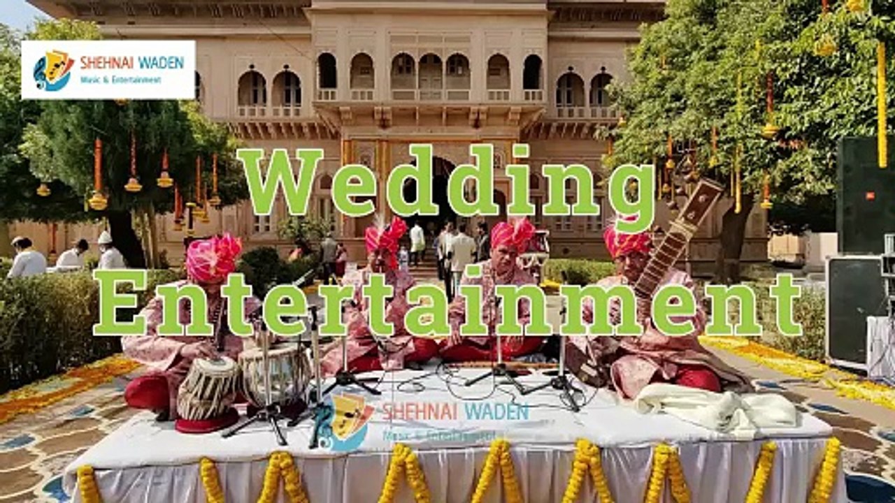 Indian Wedding Music - Shehnai Player Delhi NCR - video Dailymotion