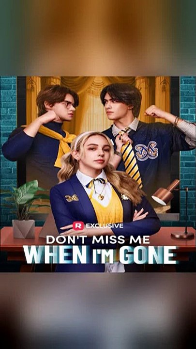 Don't Miss Me When I'm Gone [Reel Short] #drama #FULL - video Dailymotion