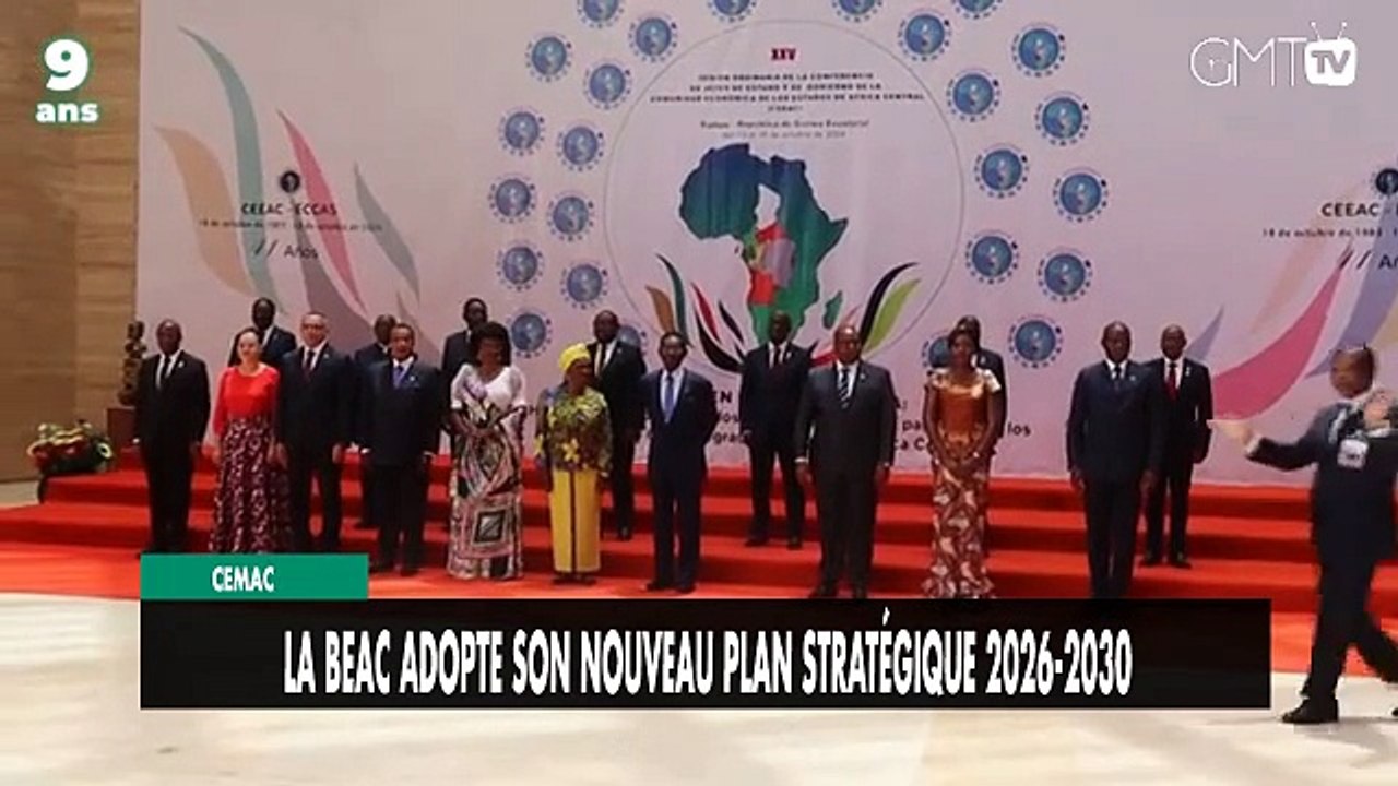 [#Reportage] CEMAC : la BEAC adopte son nouveau Plan stratégique 2026 ...