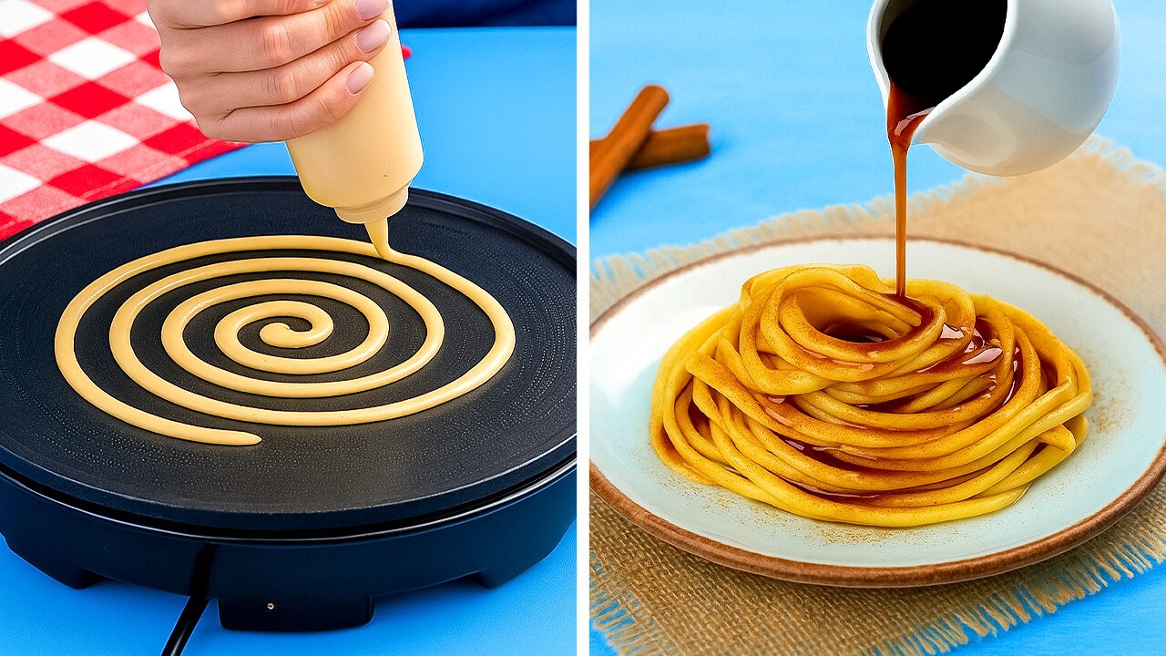 Ultimate Dessert Trio: Pancakes, Cakes & Ice Cream to Satisfy Your ...