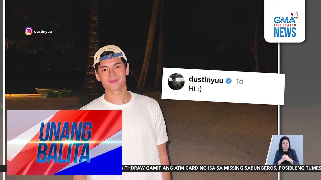 Dustin Yu at Charlie Fleming, enjoy sa kani-kanilang beach vacation ...