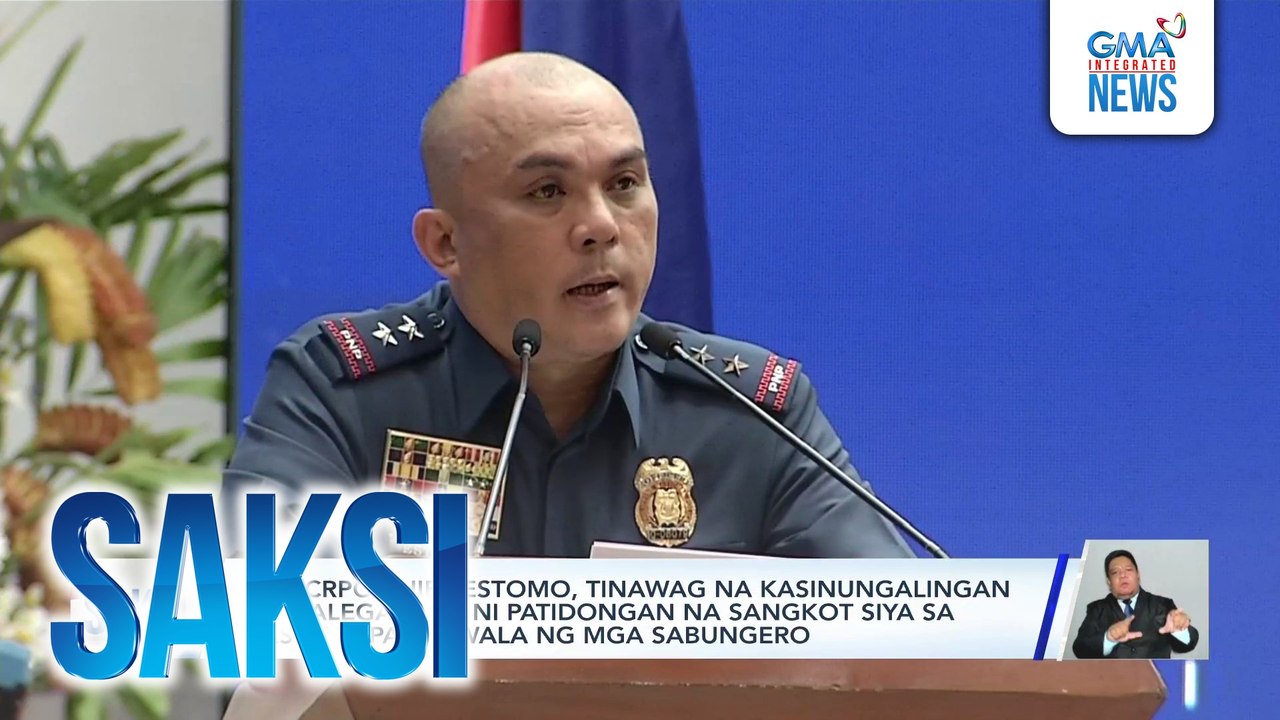 Ex-NCRPO Chief Estomo, tinawag na kasinungalingan ang alegasyon ni Patidongan na sangkot siya sa ...