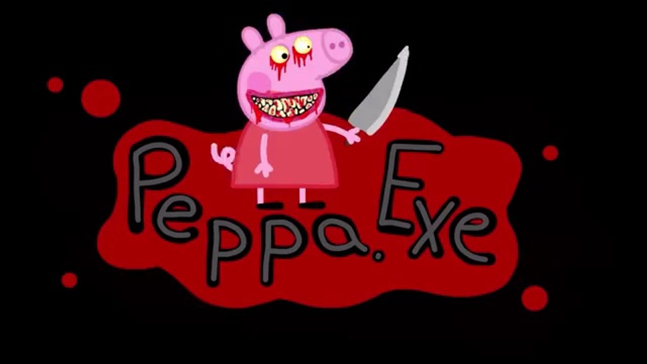 Peppa Horror EXE Tales Complete Nightmare Creepy As Foock - video ...