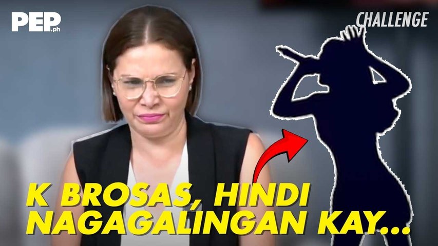 K Brosas names THIS ARTIST she’ll NEVER work with again 👀 | PEP Challenge