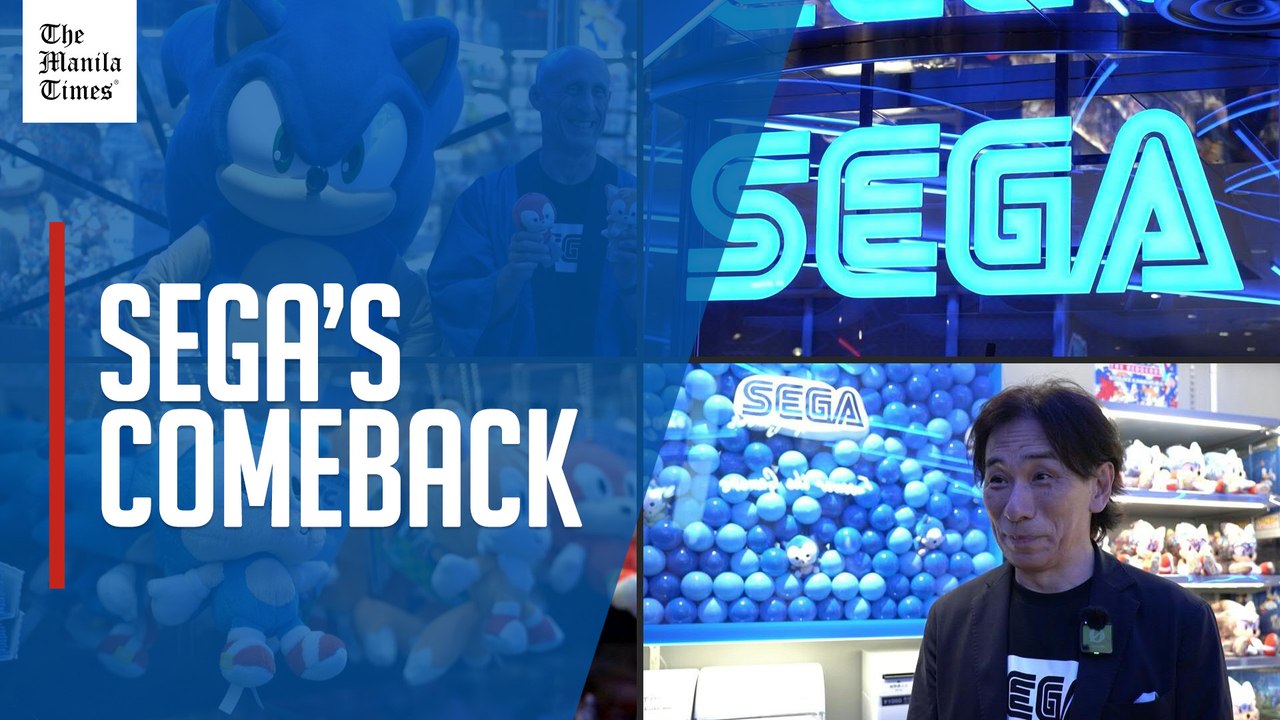 Japan's Sega eyes global comeback - video Dailymotion