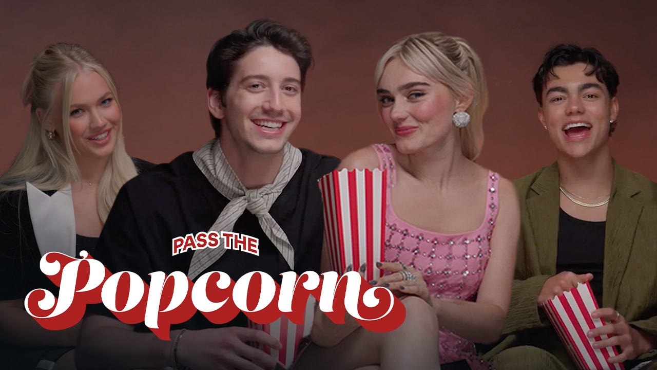 The 'Zombies 4' Cast Talk Co-Star Crushes & Cringe Auditions | Pass the ...