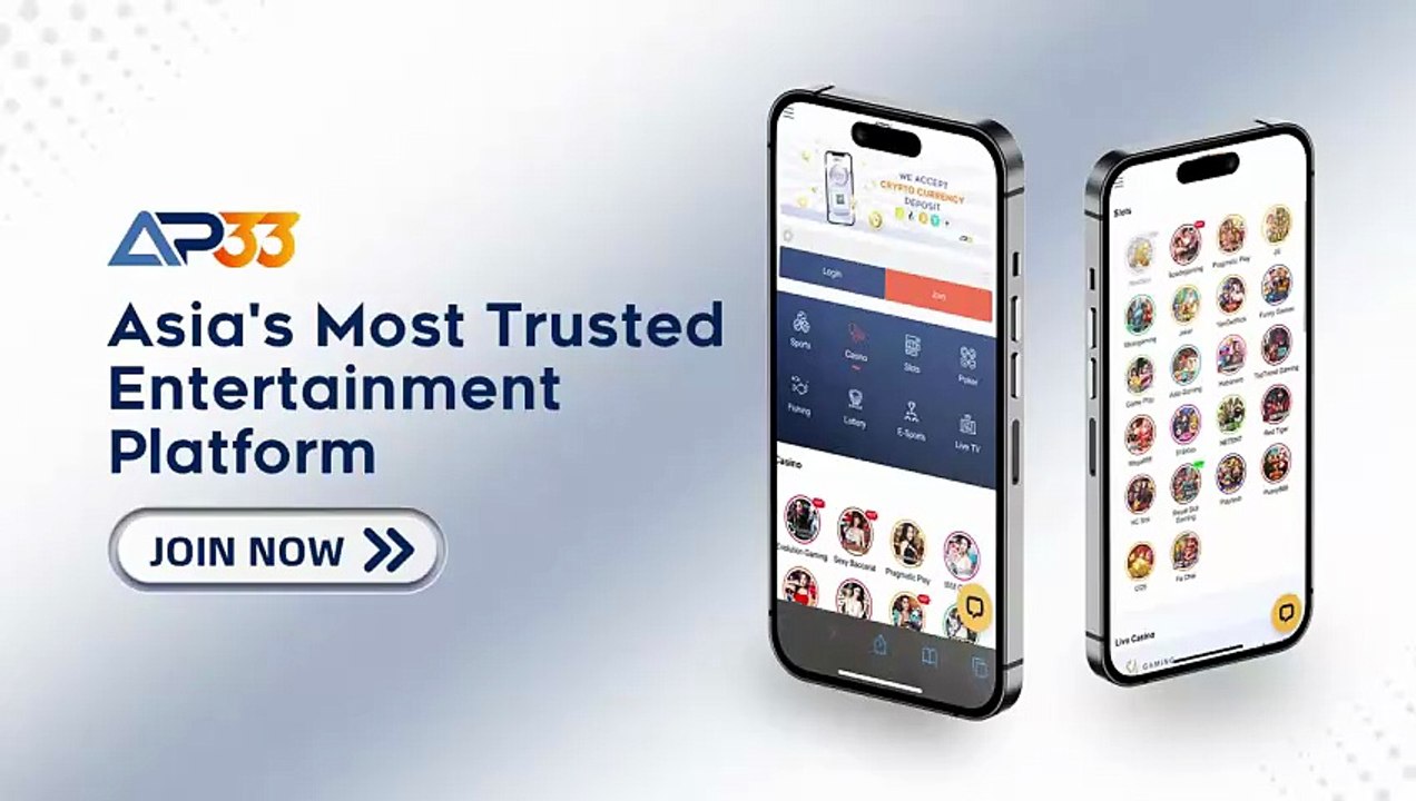 AP33 Asia Most Trusted Entertainment Platform - video Dailymotion