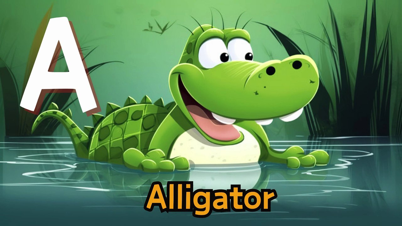 Phonics Animals Song Learn ABC Alphabet with Animals for Kids a for ...