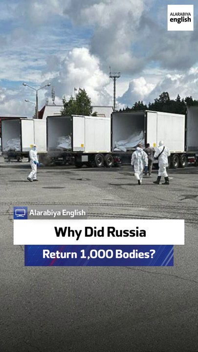Why Did Russia Return 1,000 Bodies? - video Dailymotion