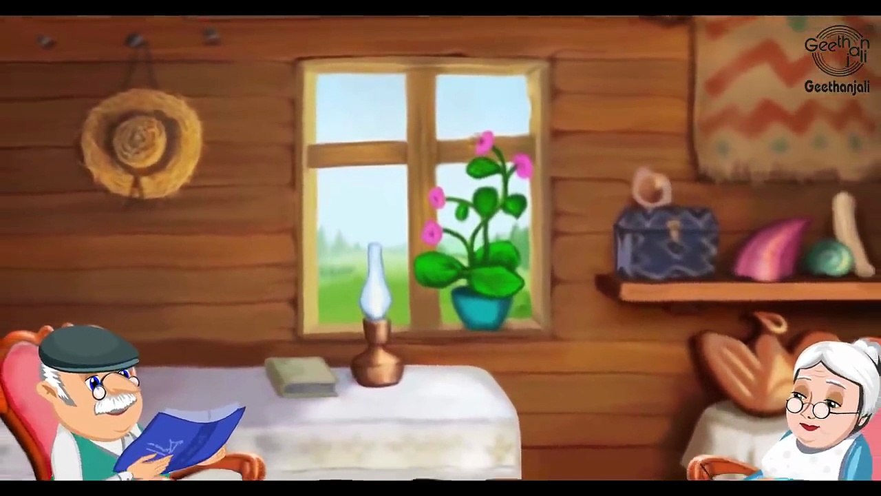 The Gingerbread Man _ Full Story _ Animated Fairy Tales For Children _ 4K UHD - video Dailymotion