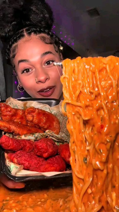 Buldak with Wingstop mukbang - video Dailymotion