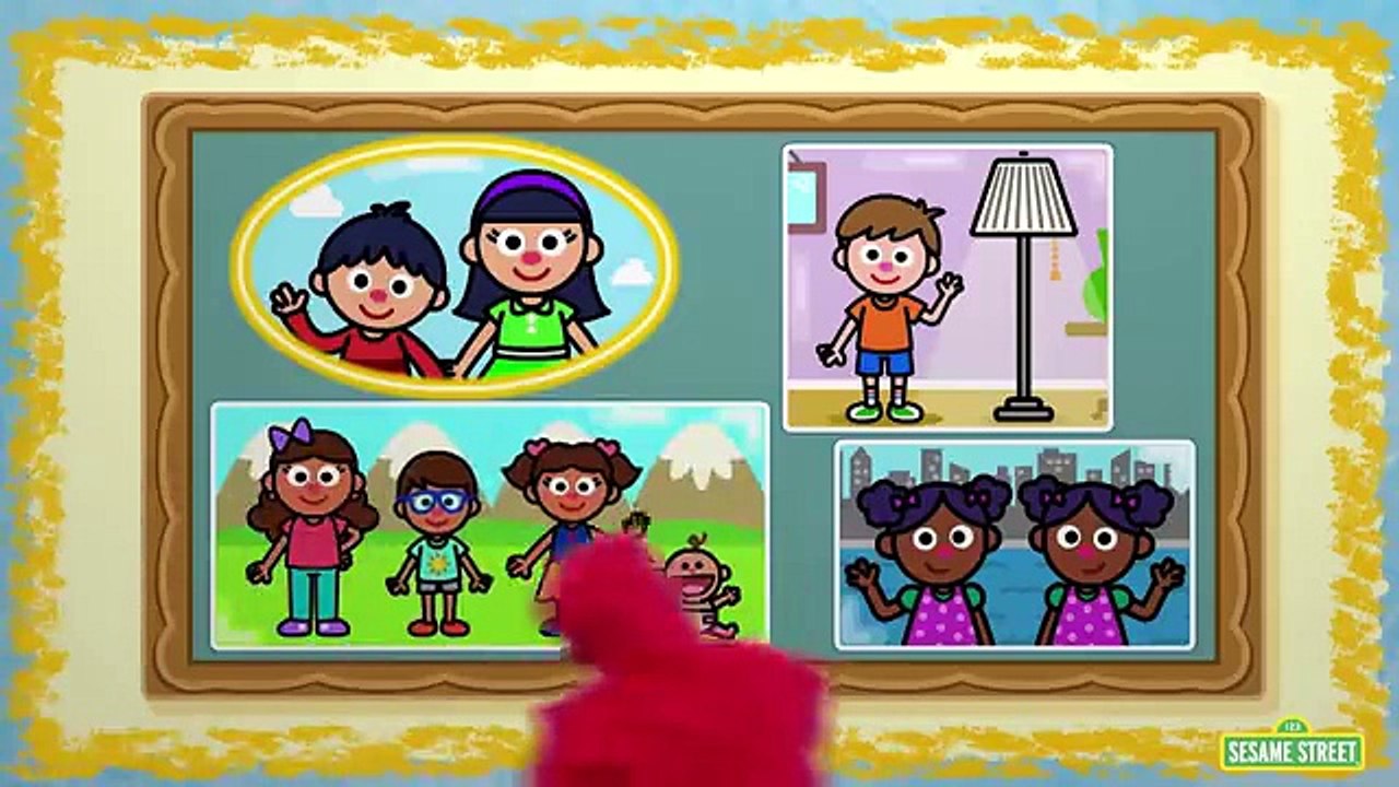 Sesame Street: Celebrate Families with Elmo 👨‍ ️‍👨 | Elmo's World ...