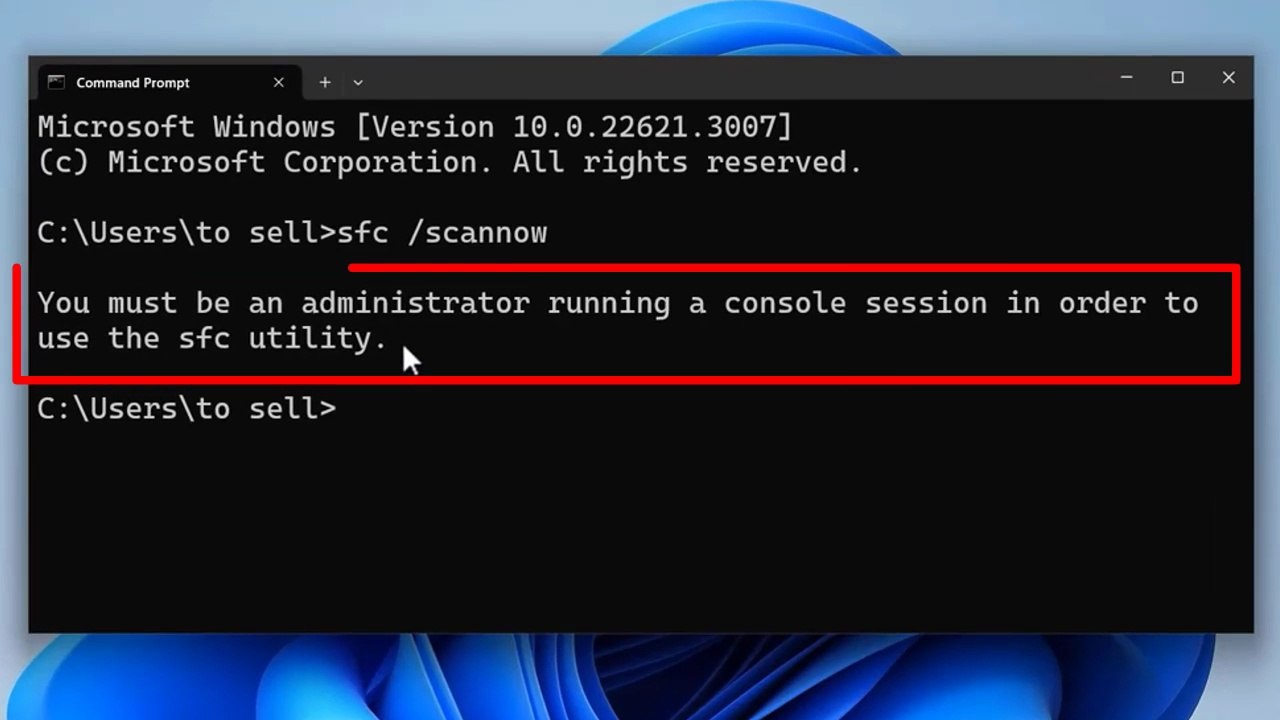 Fix “You Must Be an Administrator Running a Console Session to Use the ...