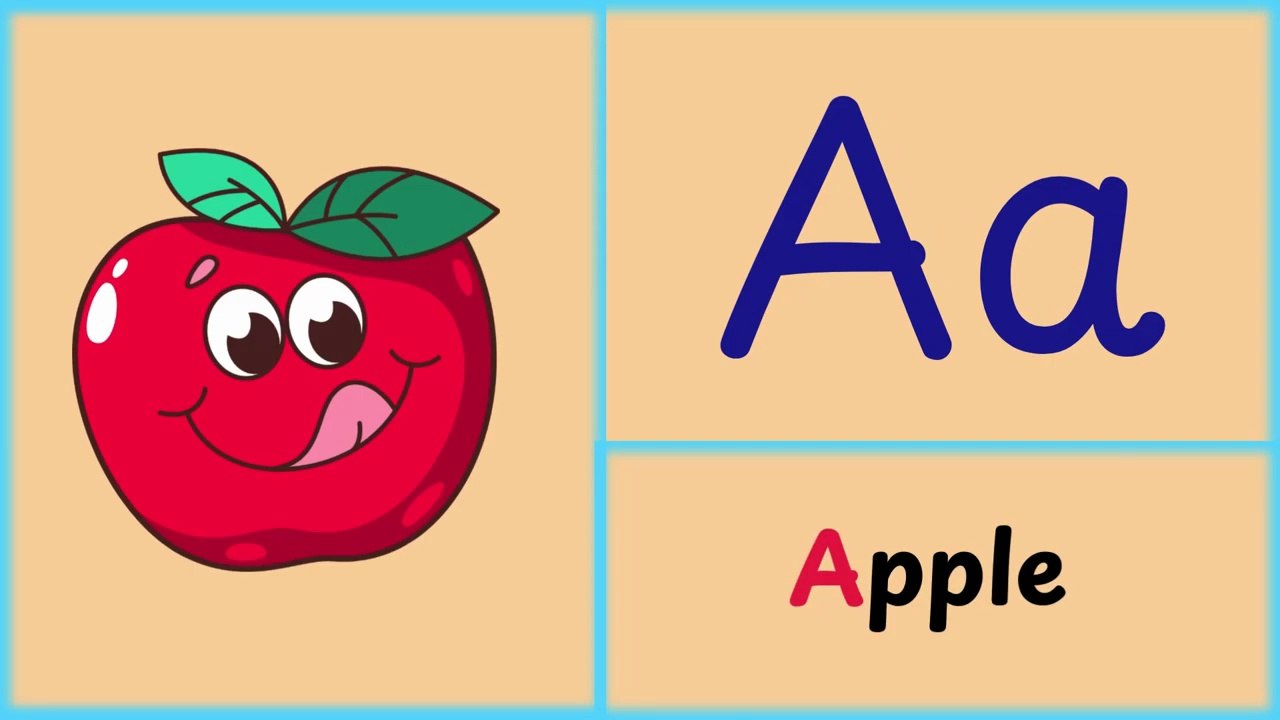 ABC Song | A to Z Alphabet Song for Kids | ABCD Nursery Rhyme with Fun ...