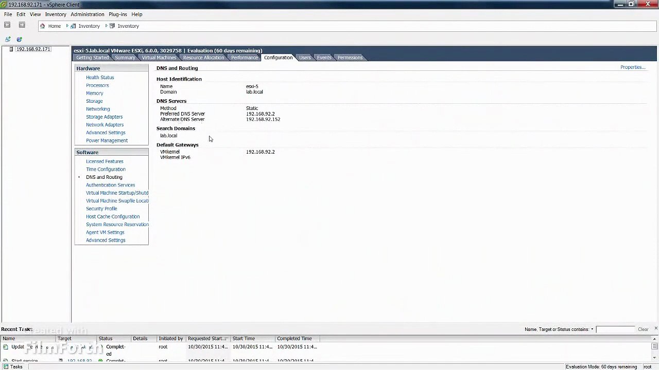 INTRODUCTION TO VMWARE VSPHERE 6 0 COURSE FOR BEGINNER TUTORIAL PART 1 ...