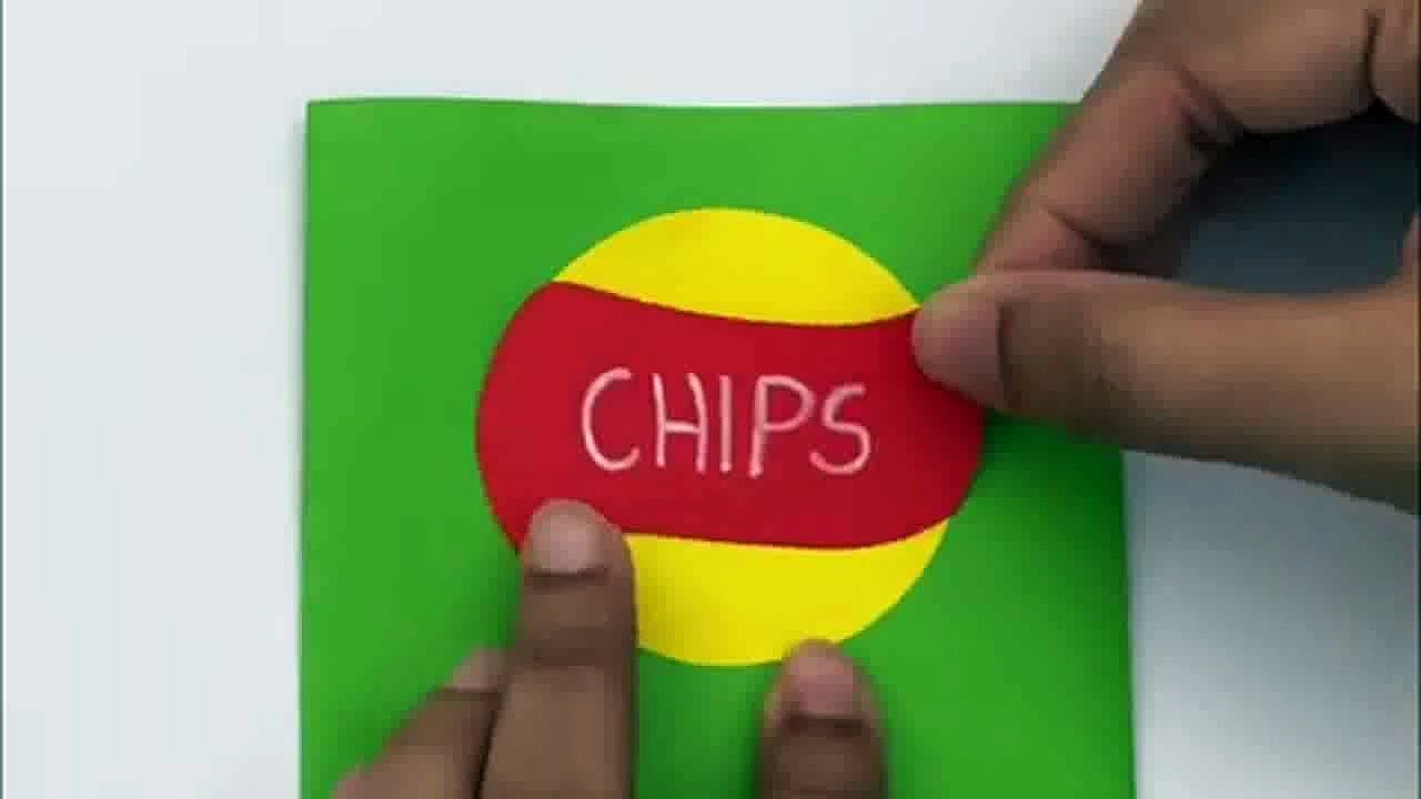 How to Make Paper Chips for Kids - Origami - video Dailymotion