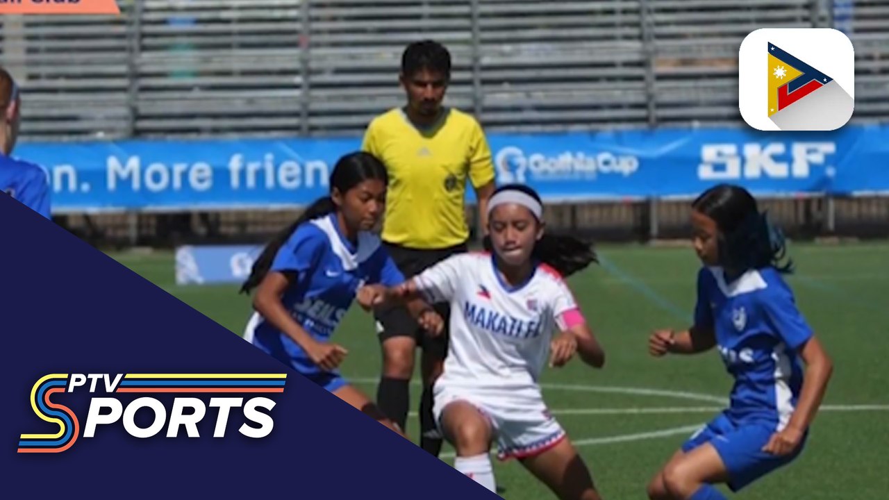 Makati FC, back-to-back champions ng Gothia Cup - video Dailymotion