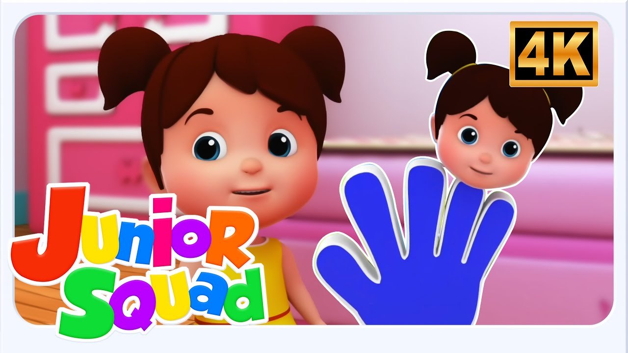 Finger Family Song 👨‍👩‍👧‍👦 | Oh My Genius | Nursery Rhymes & Kids Songs ...