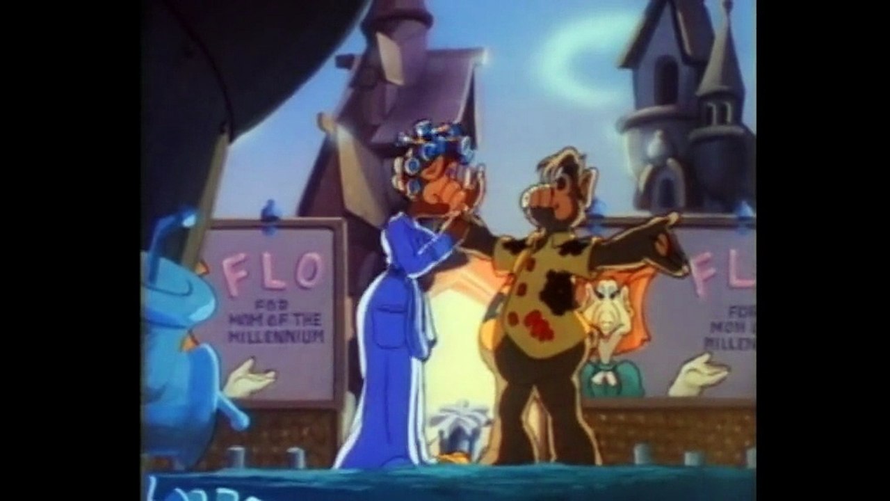 ALF The Animated Series S2E1 | Flodust Memories | Full 80s Cartoon ...