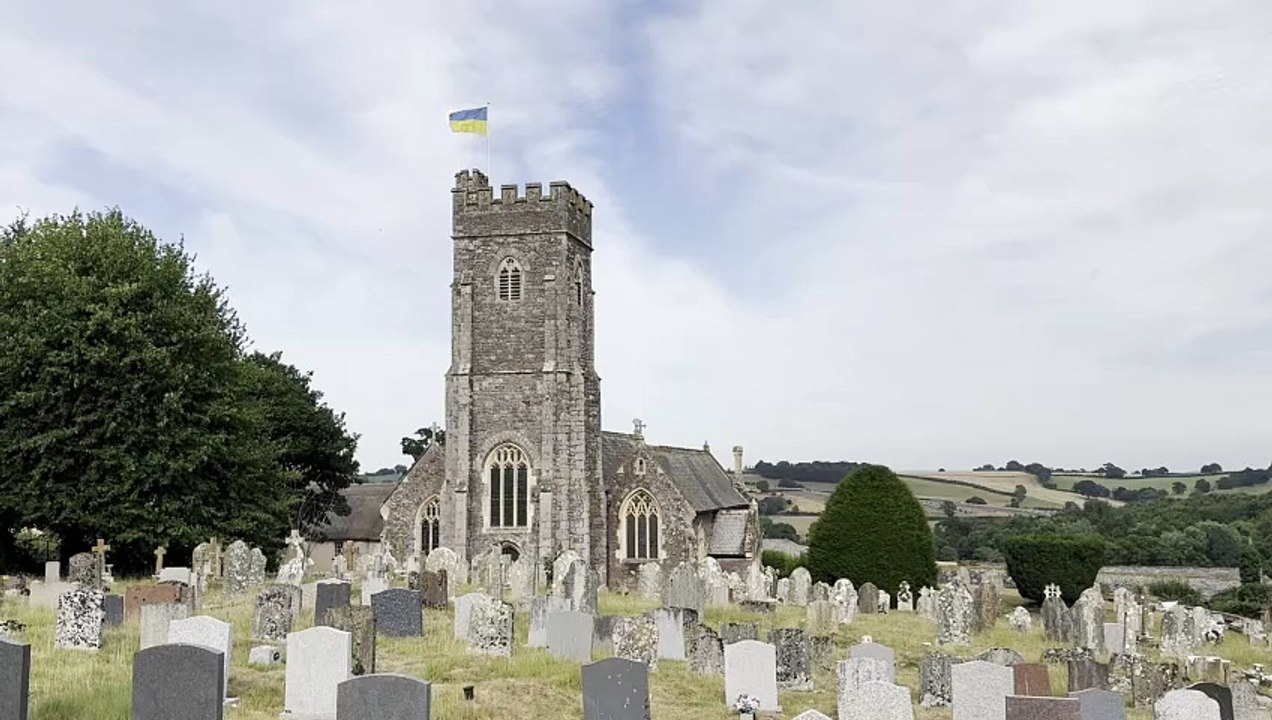 The bells rung before the service at St Swithun’s Church, Shobrooke ...
