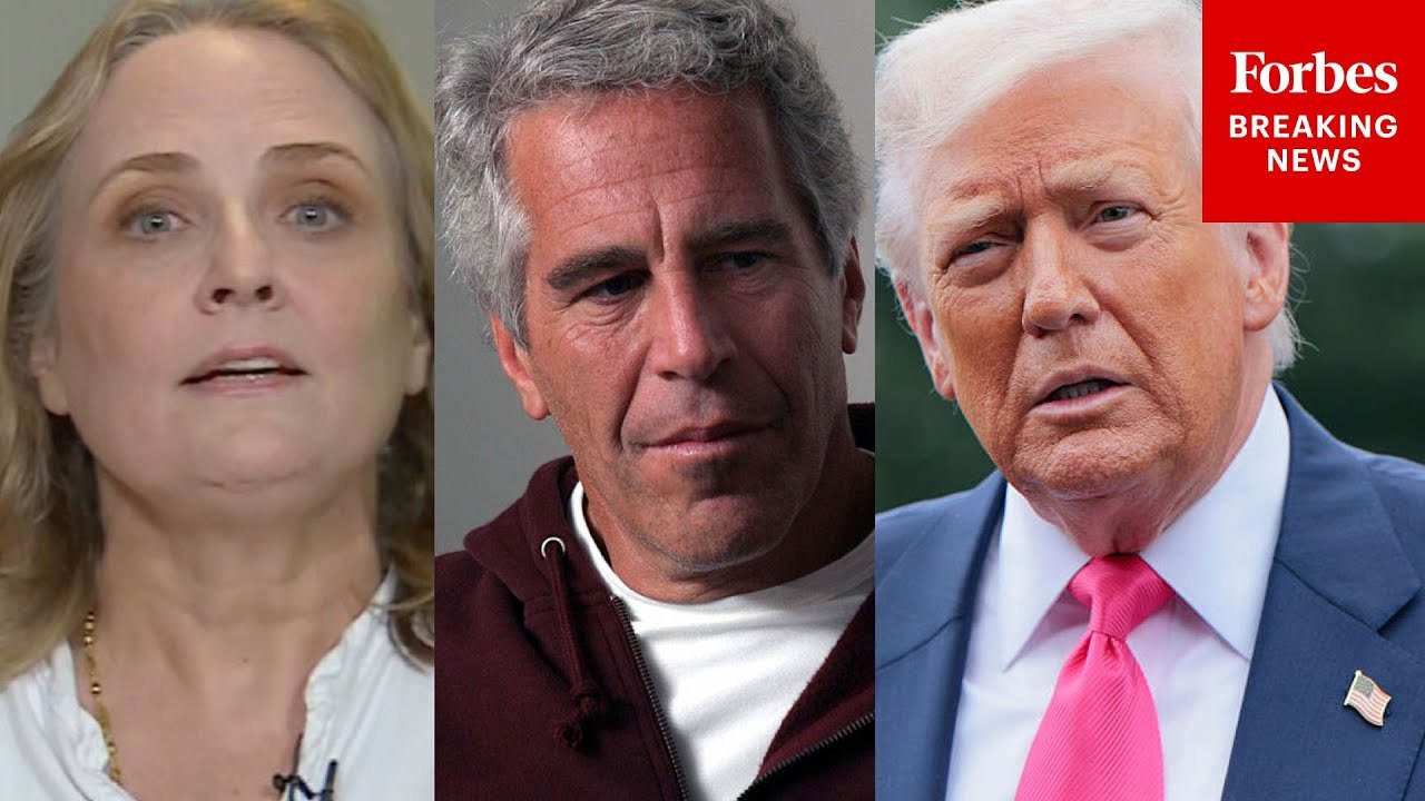 'Why Is Donald Trump Here?': Epstein Accuser Maria Farmer Alleges ...