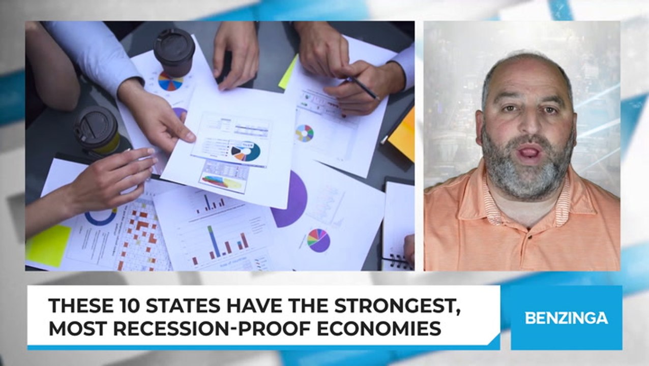 These 10 States Have The Strongest, Most Recession-Proof Economies ...