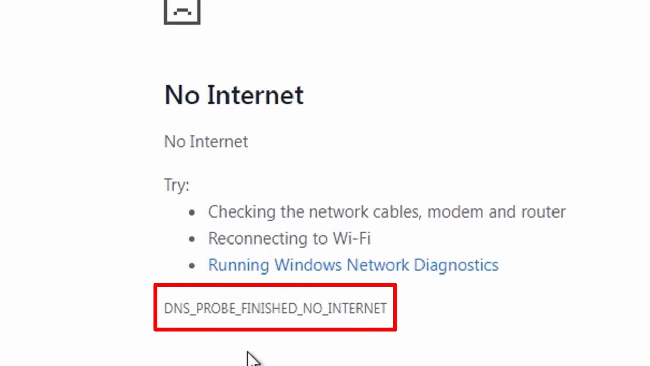 Fix DNS Probe Finished No Internet Error in Windows 11 / 10 / 8 / 7 – 3 Easy Methods - video ...