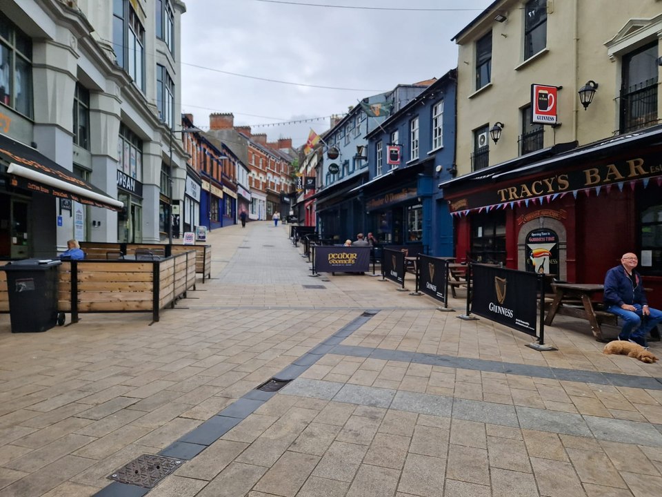 Waterloo Street Derry - video Dailymotion