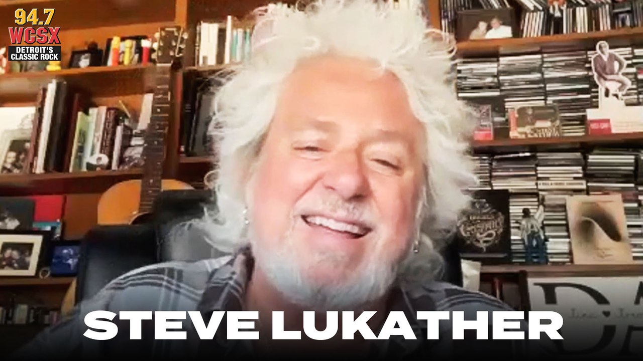Toto's Steve Lukather Is Ready to Rock Pine Knob with Christopher Cross and Men At Work | 94.7 ...