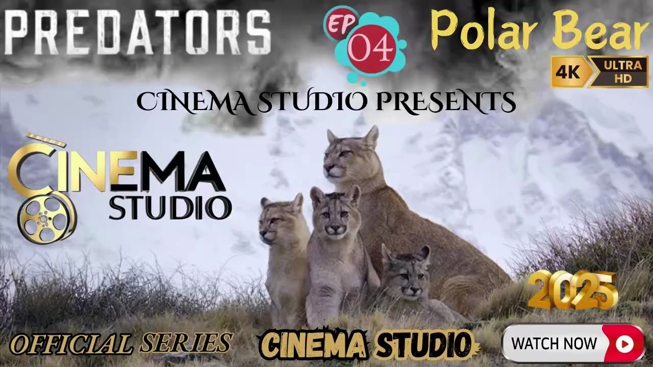 PREDATORS - Season 1 | Episode 4 - POLAR BEAR | Arctic Apex Predator ...