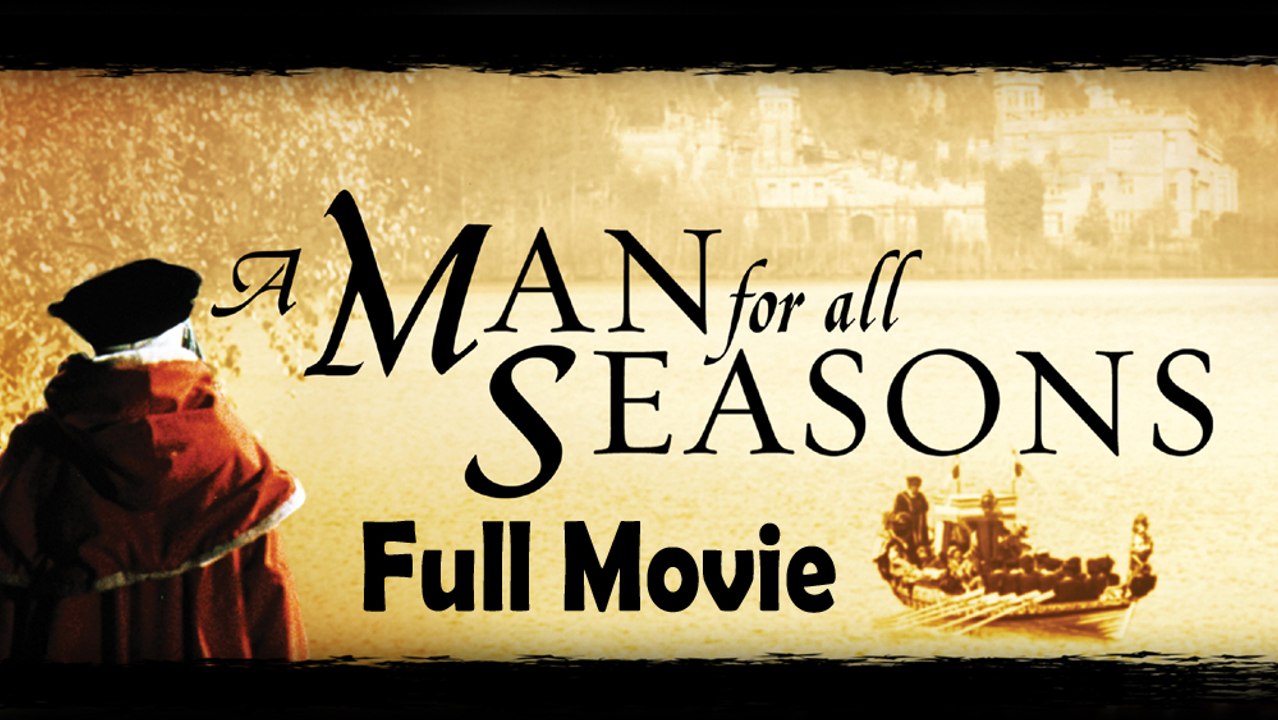 A Man for All Seasons (1966) Full Movie HD - Vidéo Dailymotion