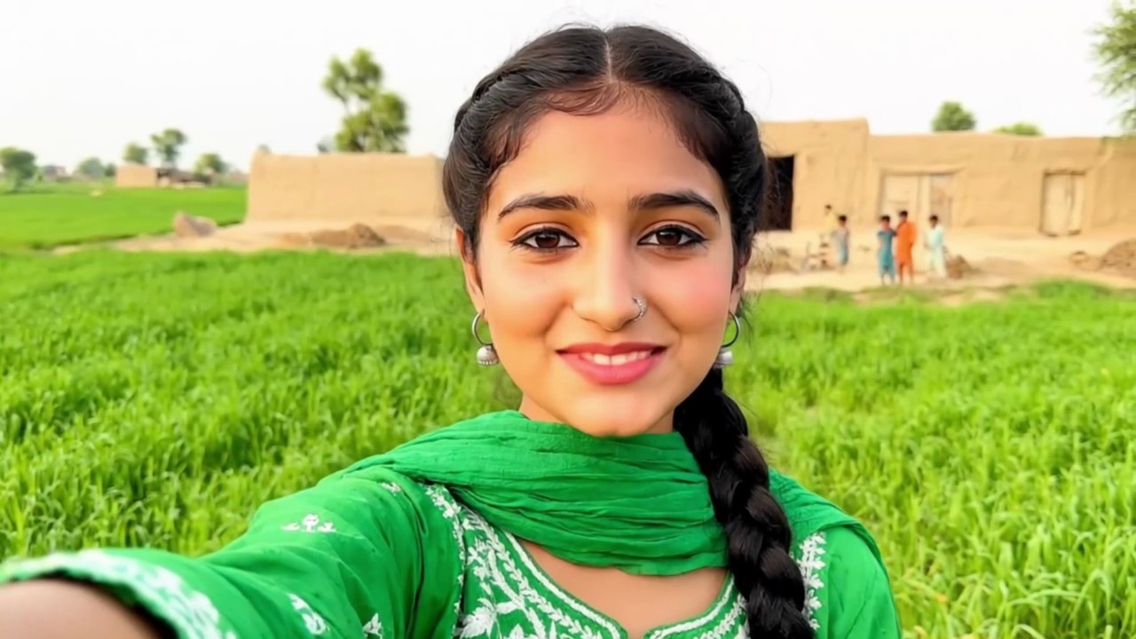 My First Vlog | First Day in My Village | Pakistani Village Girl’s Real ...