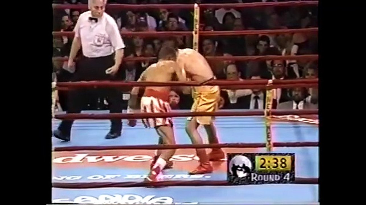 Danny Romero vs Jaji Sibali - HBO BAD 3-8-97 - video Dailymotion
