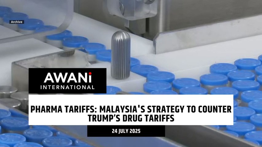 Pharma tariffs: Malaysia's strategy to counter Trump’s drug tariffs ...
