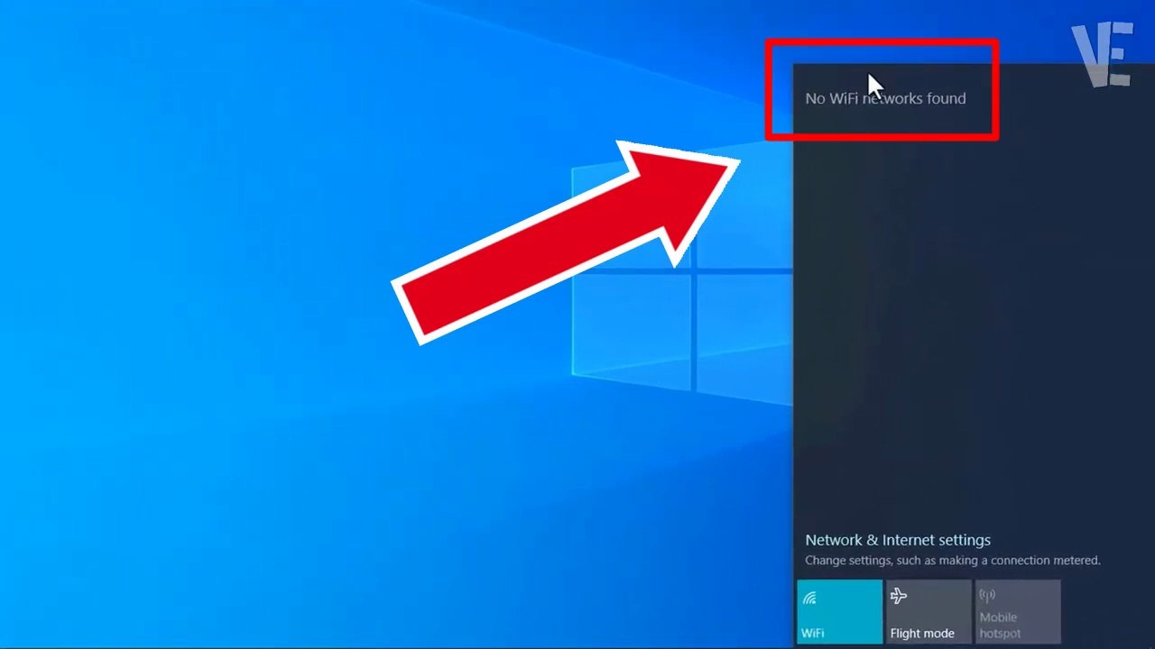 Fix "No WiFi Networks Found" Error in Windows 10 / 11 | 2 Working ...
