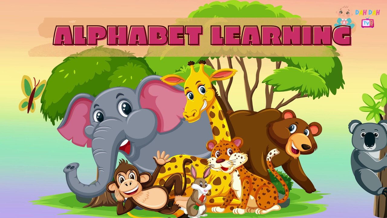ABC Safari Adventure! 🐯 Learn the Alphabet with Jungle Animals & Fun ...