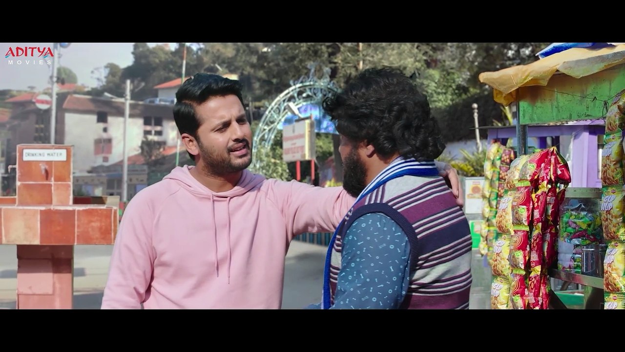 A Aa 2 Hindi Dubbed Movie Scenes | Nithin, Megha Akash | Aditya Movies ...