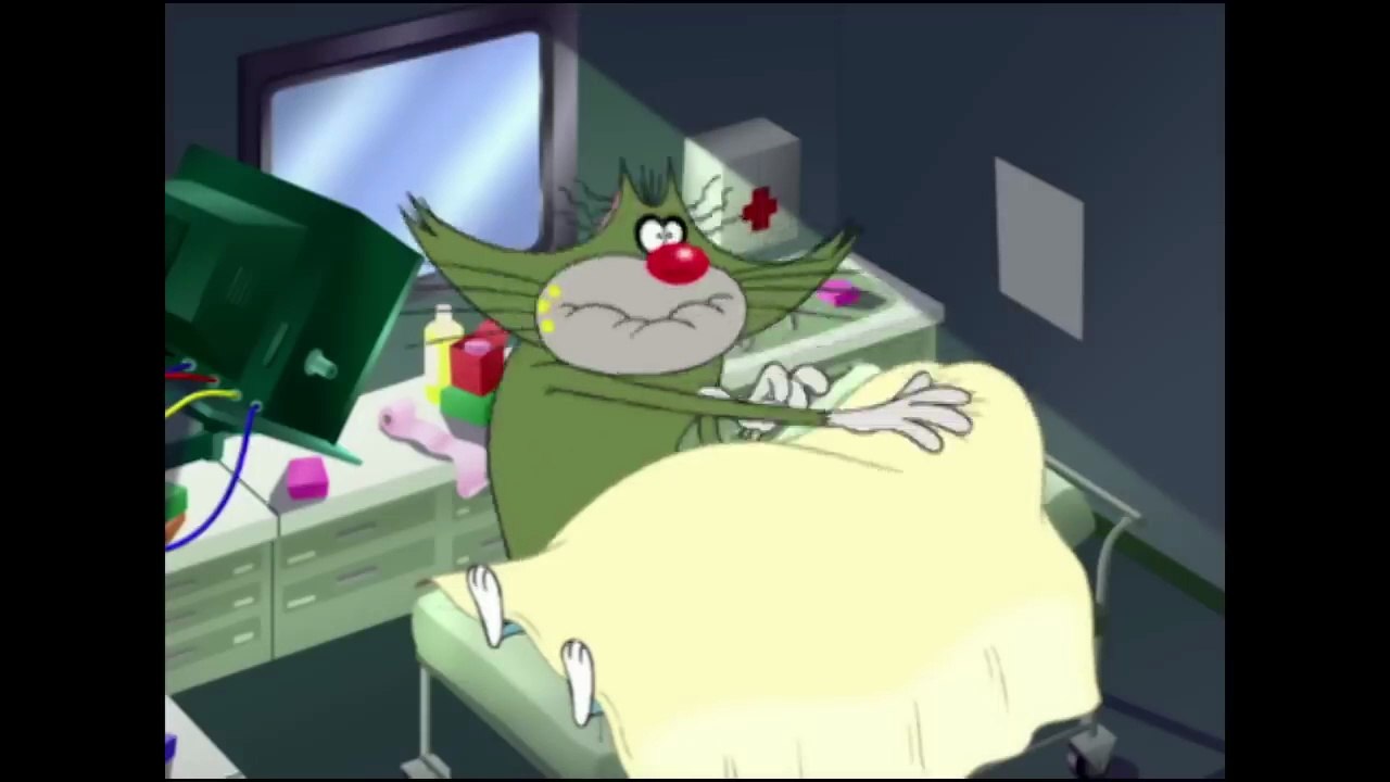 हिंदी Oggy and the Cockroaches - FACE OFF (S01E118) - Hindi Cartoons ...