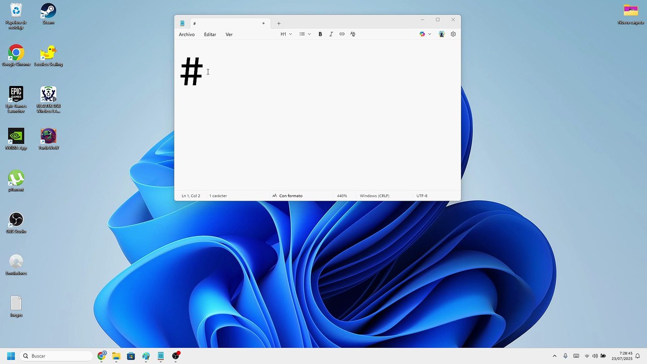 ⌨️ Cómo HACER el SIGNO NUMERAL, HASHTAG ALMOHADILLA (#) en el TECLADO ...