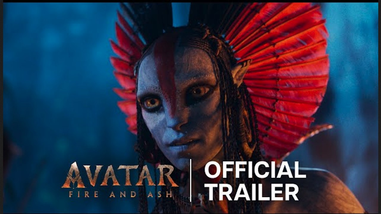 Avatar: Fire and Ash | Official Trailer - Sam Worthington, Zoe Saldaña ...