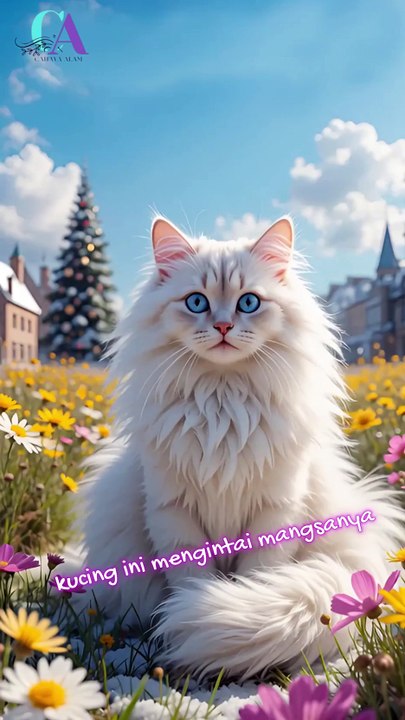 Kucing Lucu dan Menggemaskan!! mengintai yang lagi ngopi - Video Dailymotion