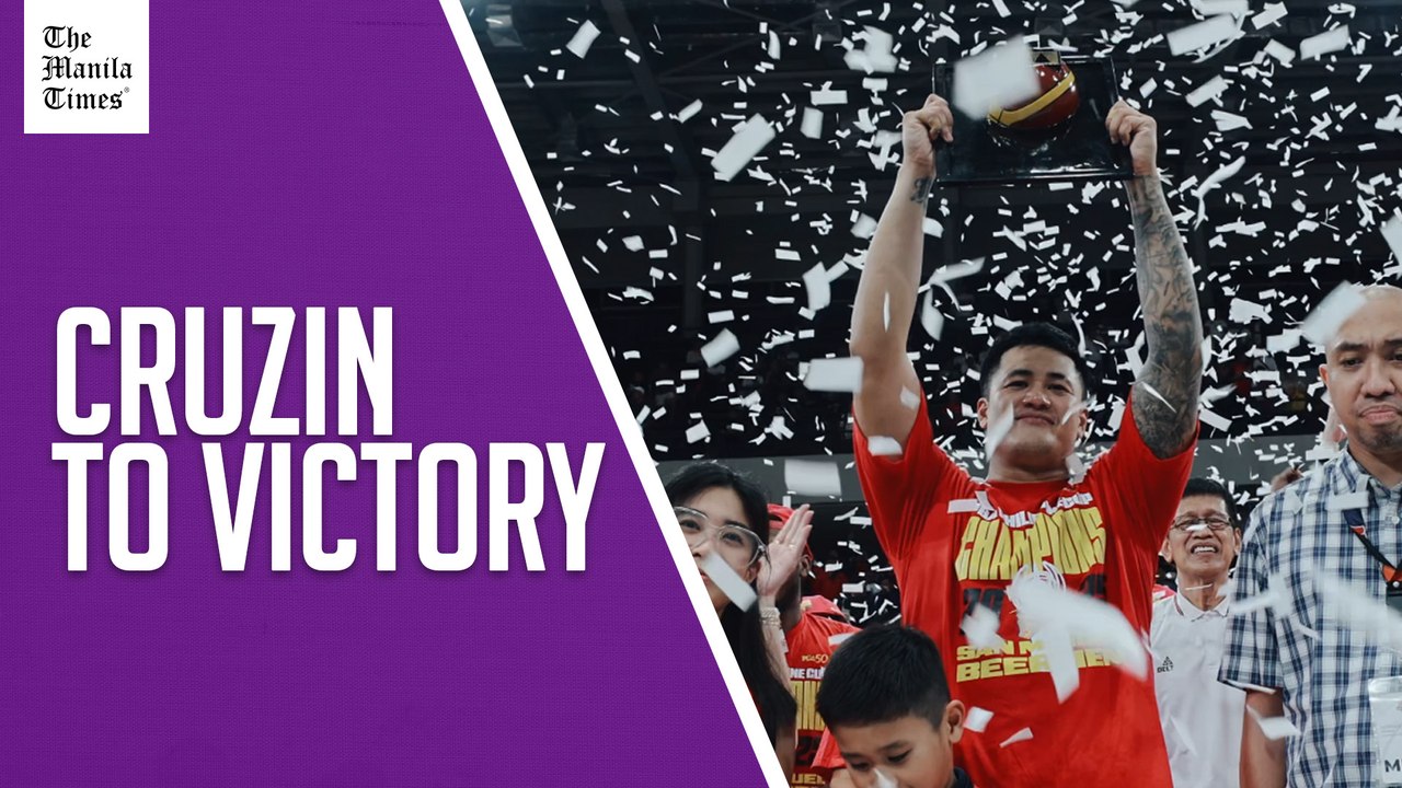 PBA PH Cup Finals MVP: Jericho Cruz - video Dailymotion