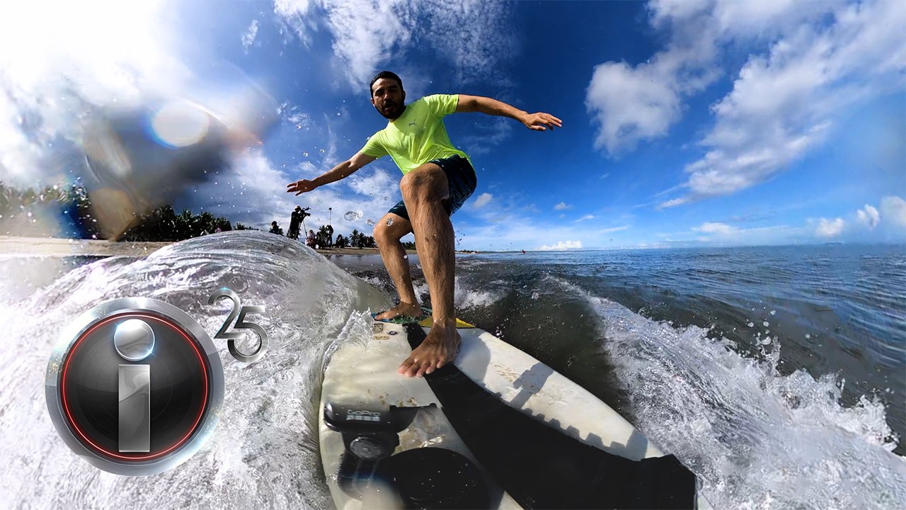 Atom Araullo, sinubukan ang pagsi-skimboarding! | I-Witness - video ...